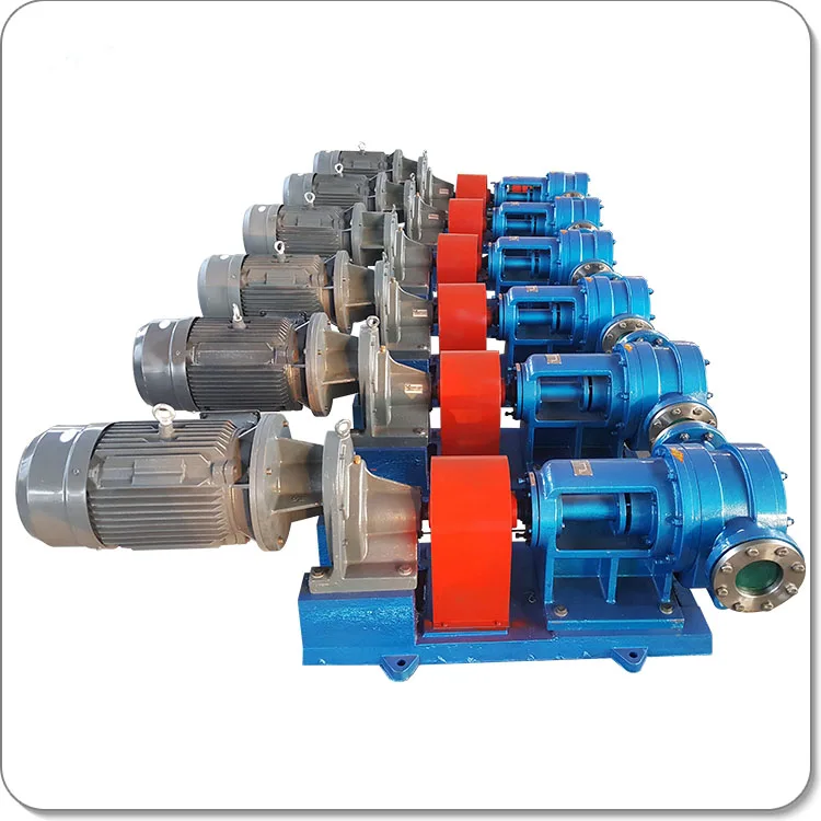 High Viscosity Liquid Internal Gear Pump Latex Paste Liquid Heat ...