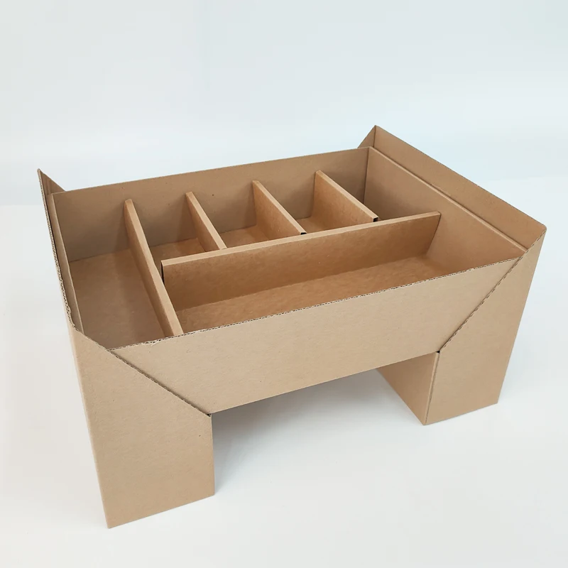 Flip Boxes Party Chocolate Grazing Pyramid Partition