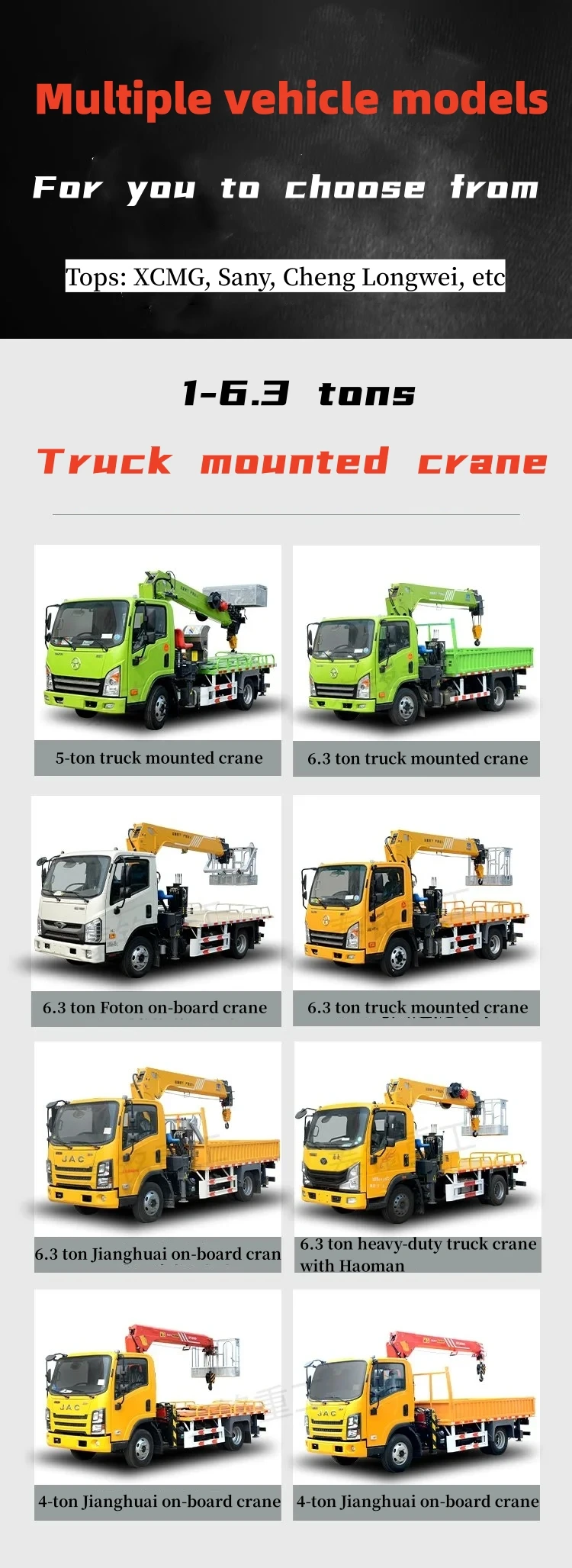 HOWO 350 HP Truck 12 Tons Crane Full Hydraulic 4-16 Tons Dump Truck ...