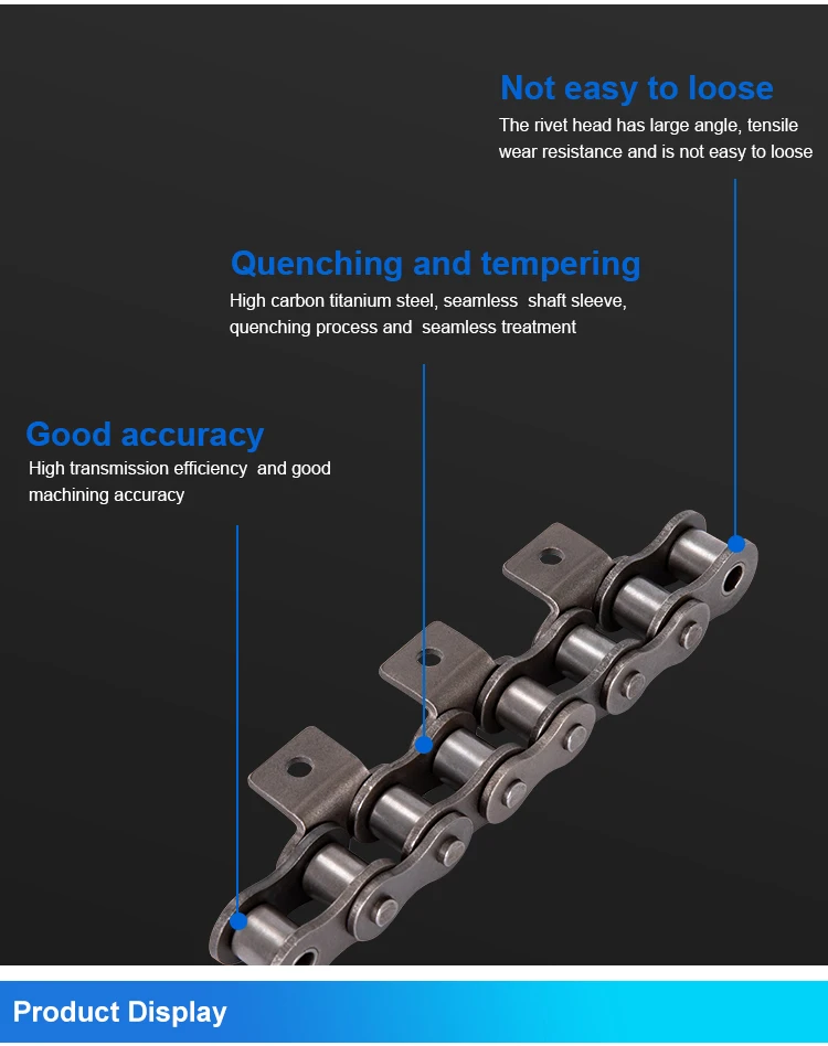 High Performance Heavy Duty Industrial Chain Transmission Conveyor ...