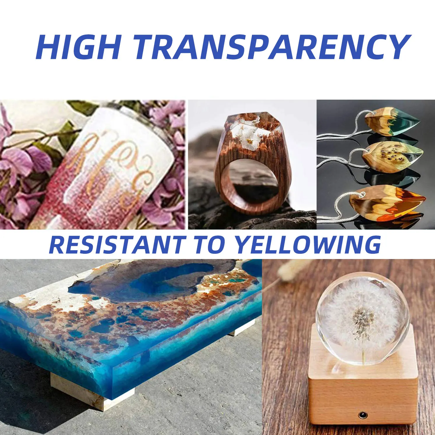 High Quality Moule Risine Epoxy Accelerator Resin Diy Set Epoxy Part a ...