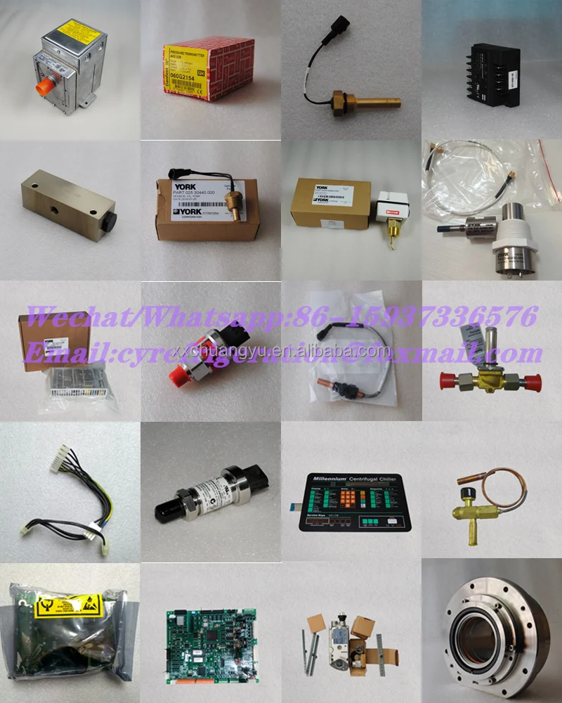 Chiller HVAC Refrigeration Compressor Spare Parts YK 031-01710-000 ...