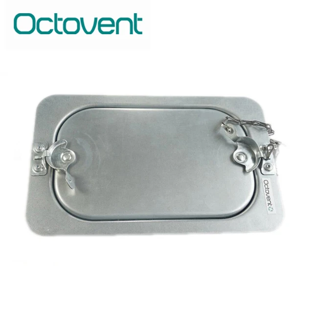 Air Duct Galvanized Steel Oval Access Door - Buy Oval Access Door ...