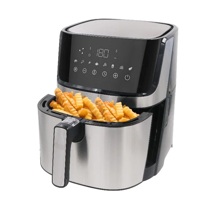 1450w Oven Digital Smart Air Fryer With No Oil - Buy Air Fryer 8 One ...