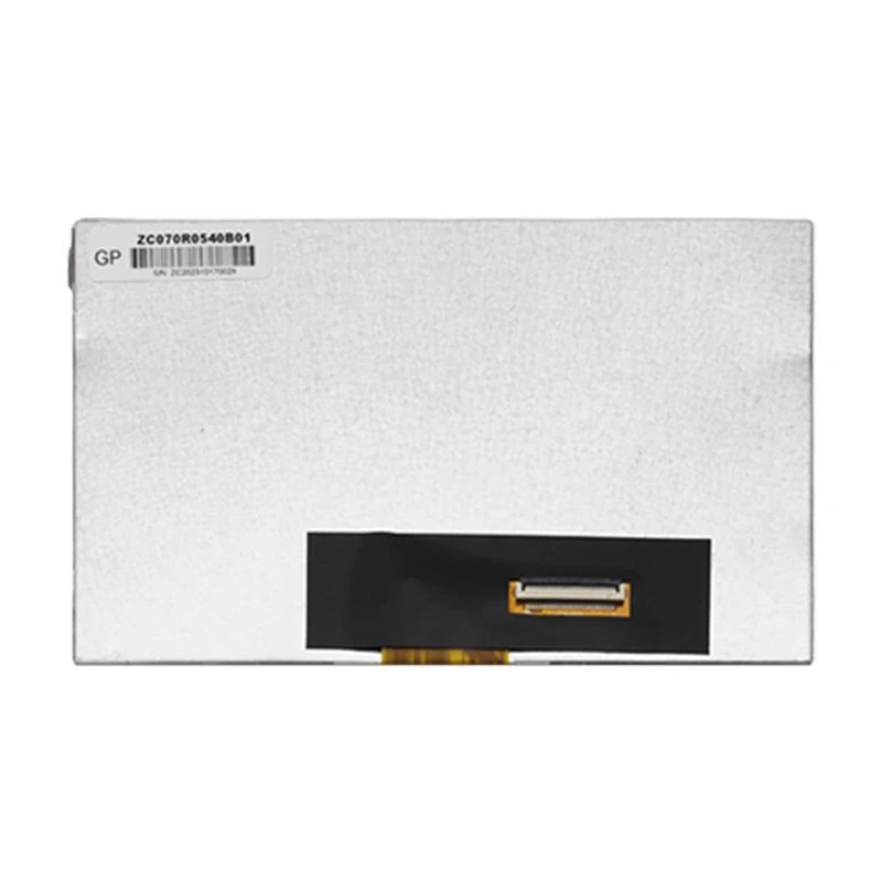 7 Inch Lcd Display Module Mipi Display Screen 1024*600 Brightness 220 ...