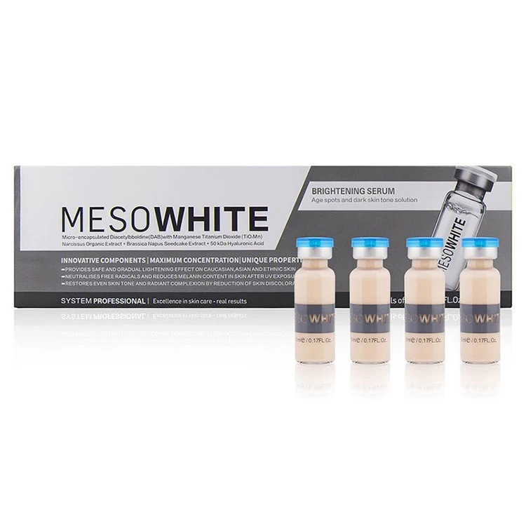 Private Label Permanent Mesowhite Serum Kit Bb Cream Meso Glow Face ...