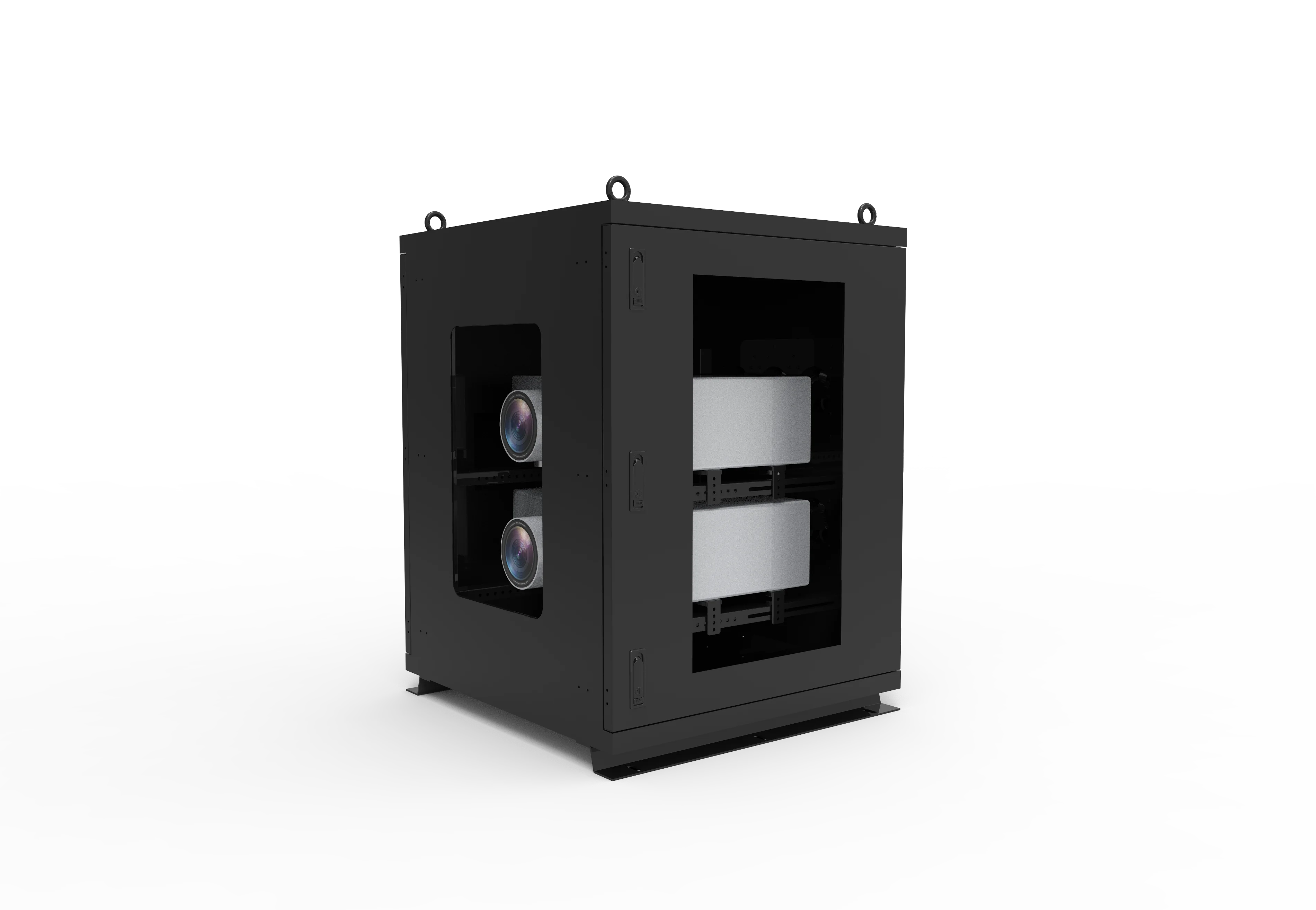 Temperate Box Enclosure for Video Projector - IP65 Dust Proof