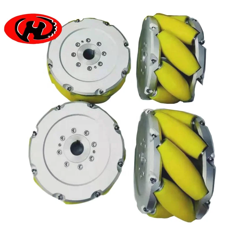 Heavy Duty Mecanum Wheels for Industrial Material Handling