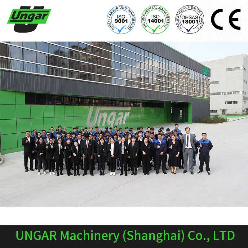 Ungar Decoiler Feeder Machine For Catering Disposable Aluminum Foil ...