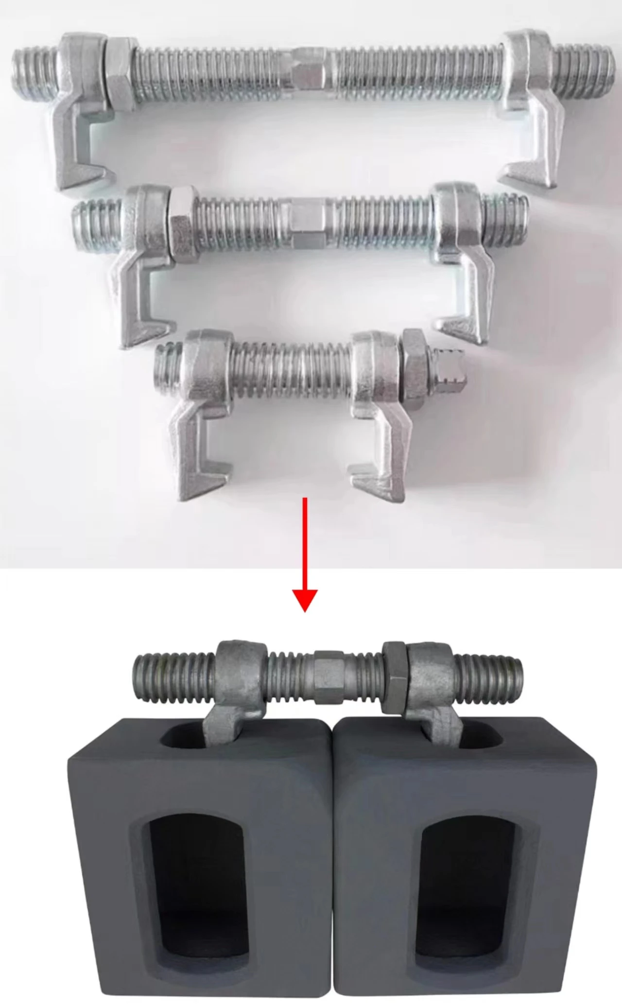 High Quality Shipping Container Clamps - Reliable Fittings