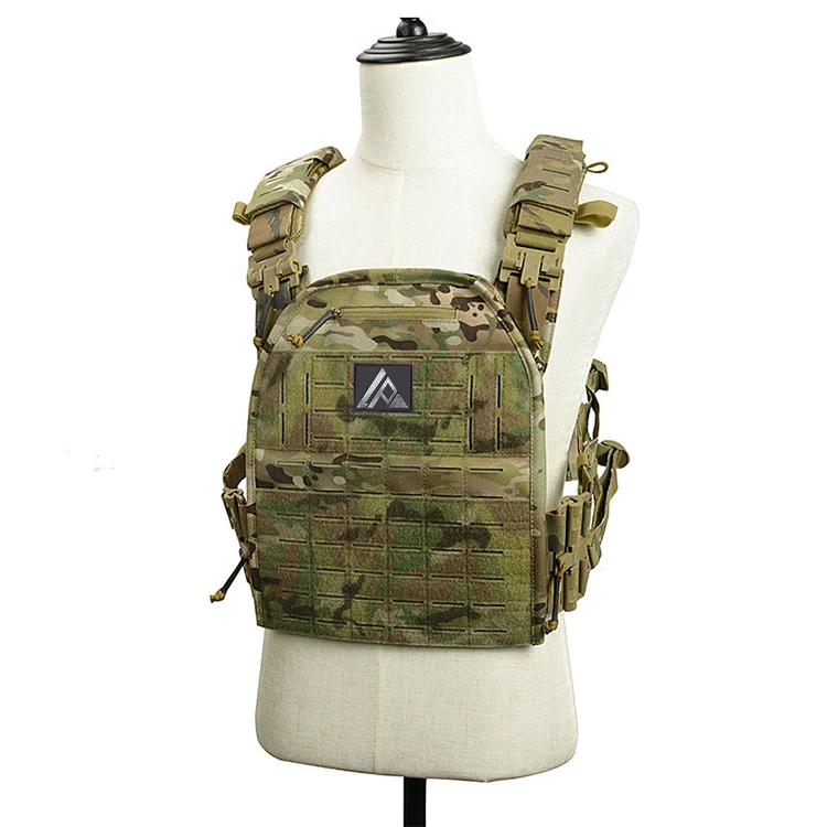 Quick Release Plate Carrier Lightweight Training Tactical Vest Outdoor ...