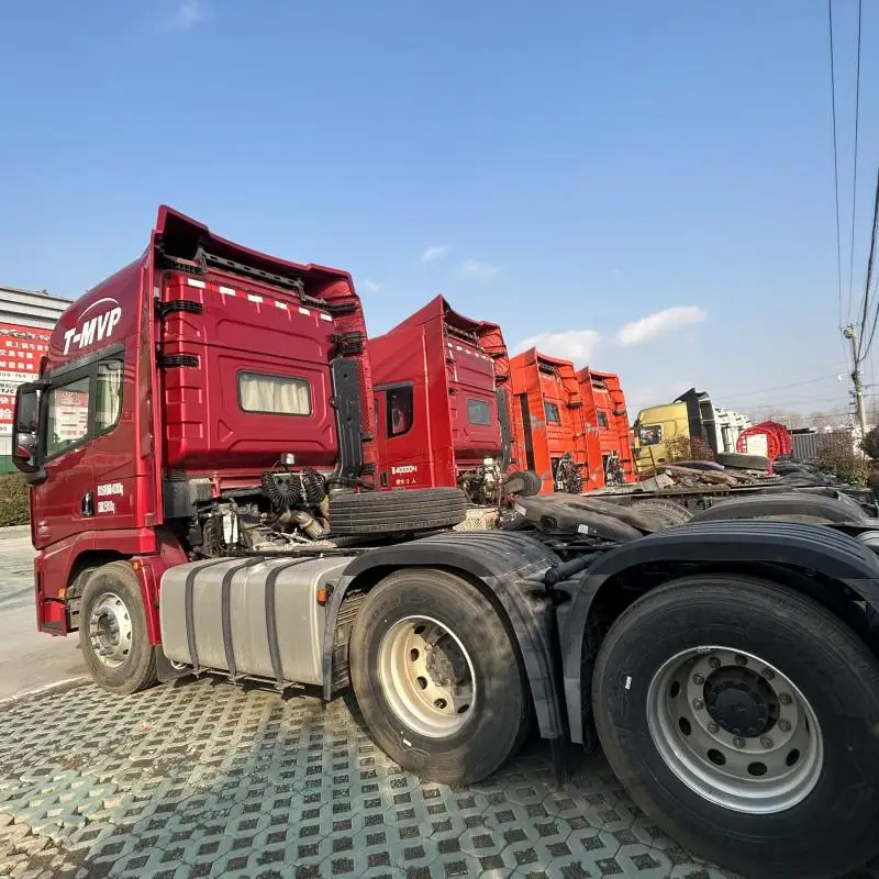 China Shacman X5000 470hp 6x4 Traction Garage Storage Trailer Shacman ...