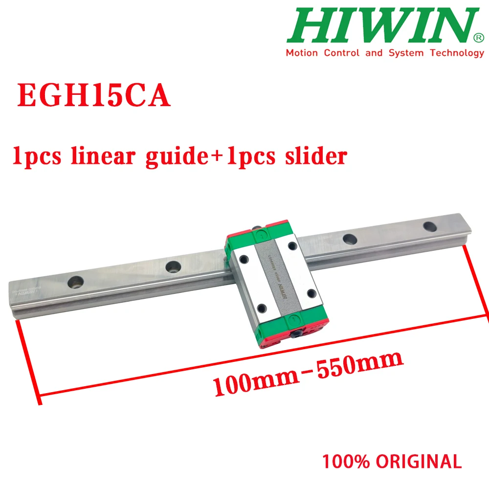HIWIN Linear Guide Rails - Precision for CNC & 3D Printers