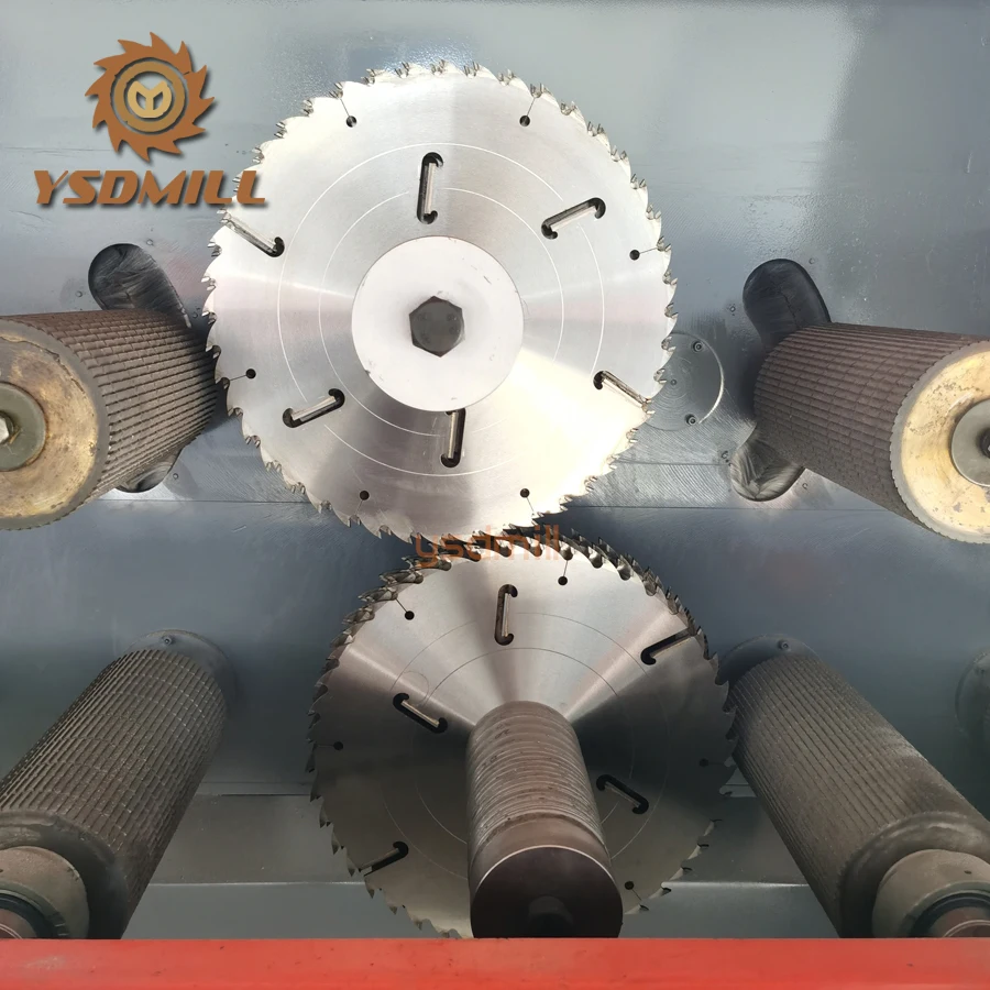 Multi Blades Circular Sawmill Machine for Round Logs