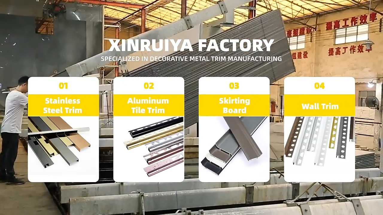 Illuminated Rgb Led Profile Strip Aluminium Hallway Skirting Board ...