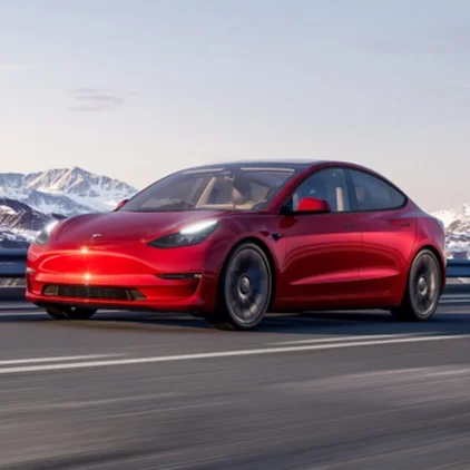 Tesla Model 3 Model Y Electric Car Long Range 660km Ev Car 5 Seats Suv ...