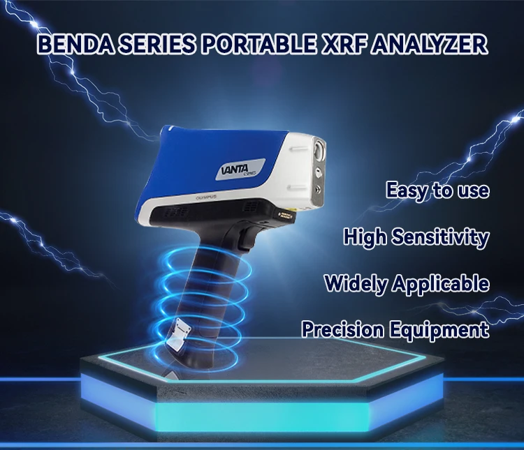 Olympus Vantaelement Handheld Spectrometer - Stainless Steel Analysis