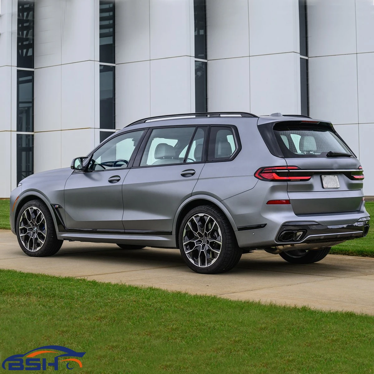 New G07 X7 Style Front Bumper Rear Bumper Bodykit Side Skirts For Bmw ...