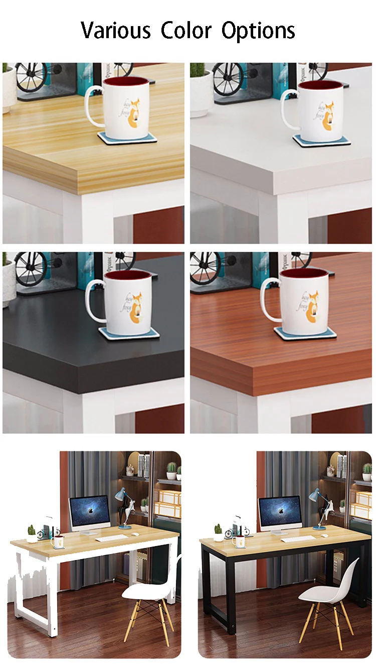 Computer Workstations Desk For Small Spaces,Wood Home Office Study ...