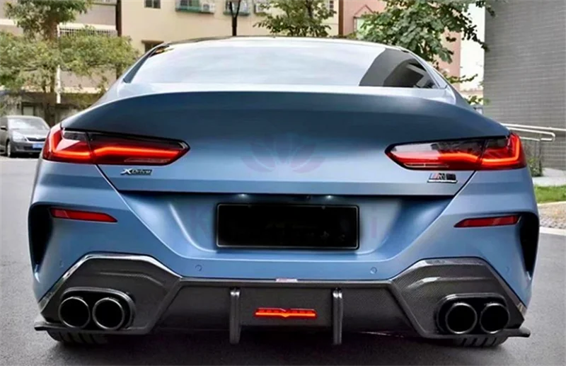 TK Style Carbon Fiber Front Bumper Lip Side Skirts Rear Diffuser Rear ...