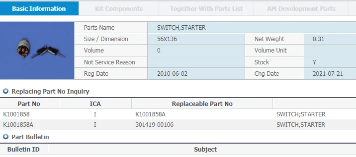 Doosan Daewoo Hyunda I Excavator DX140 225 DL Series Digger Parts ...