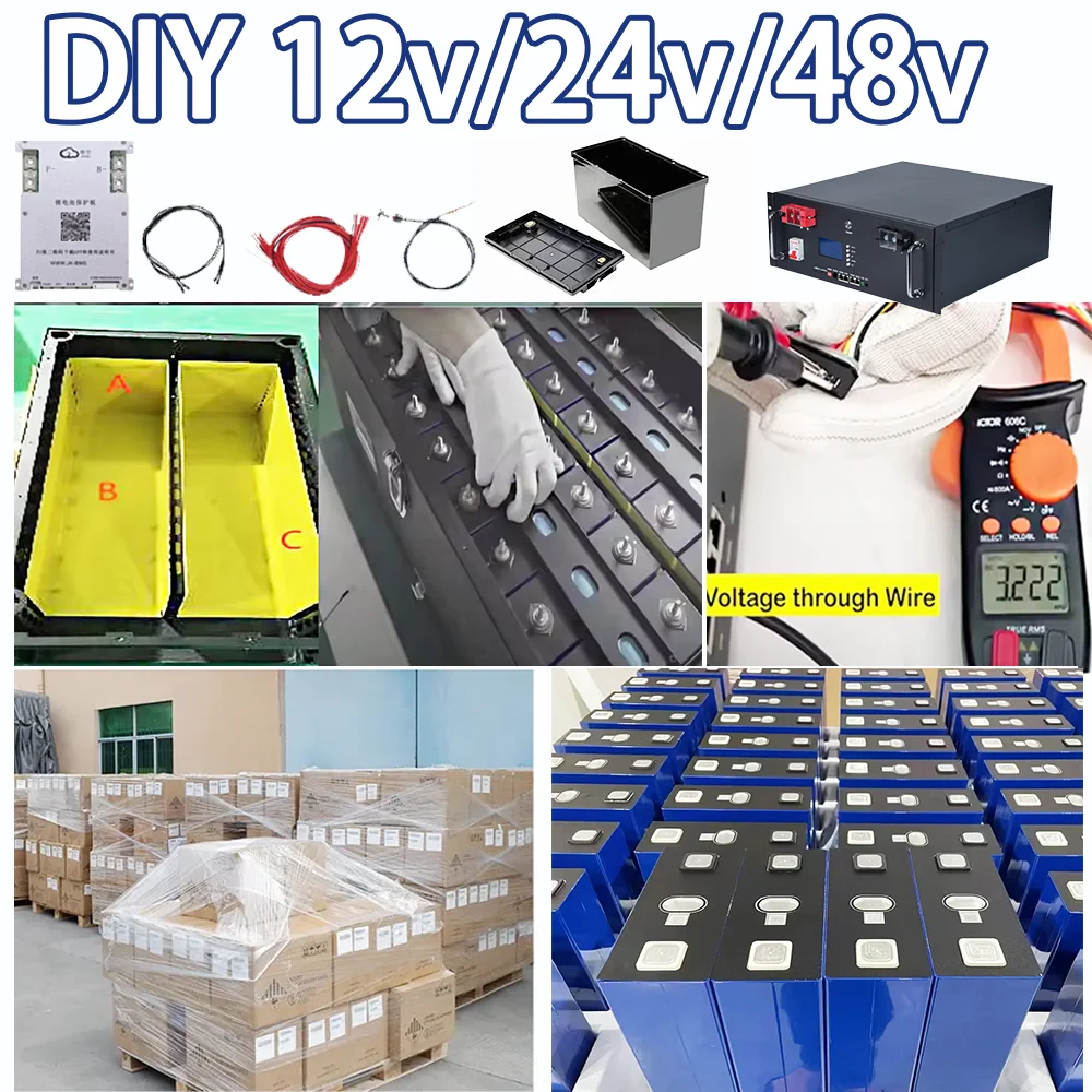 Lithium Ion Batteries DIY 51.2v 280ah for Energy Storage