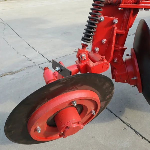 Mini Ploughing Machine One Way Disc Plough for Agricultural Tractors ...