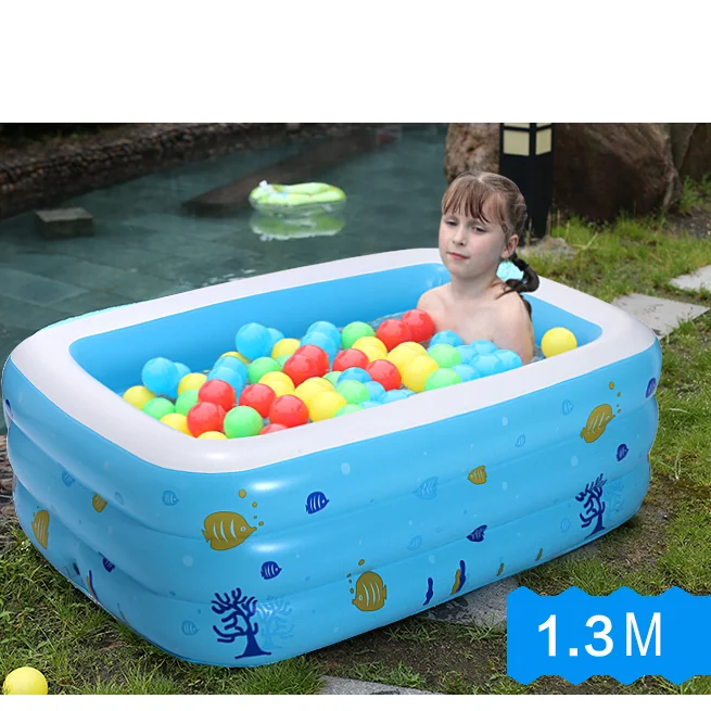 Collapsible Pvc Inflatable Pool Swimming Outdoor Swimming Pool For ...