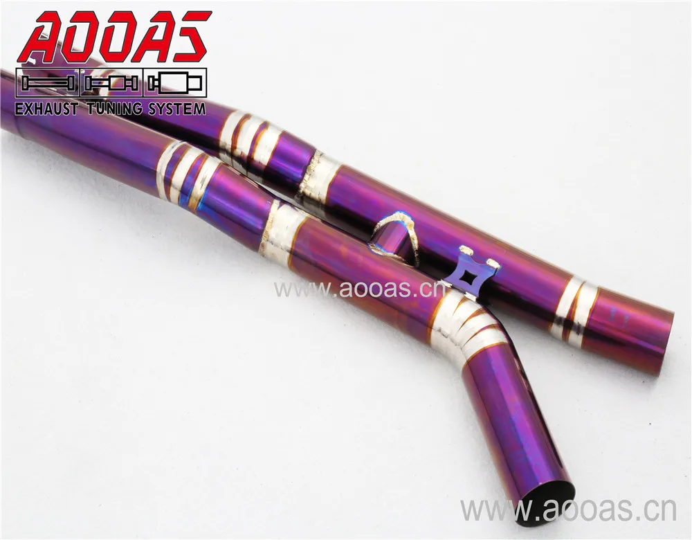 3.0t Purple Titanium Tuning Valvetronic Exhaust System For Bmw F80 M3 ...