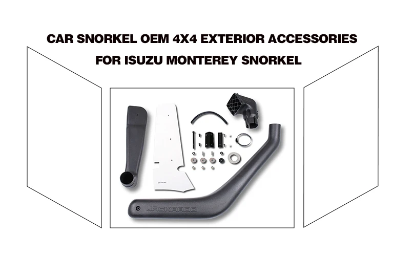Isuzu Jackaroo Trooper Monterey Snorkel - OEM 4x4 Accessories