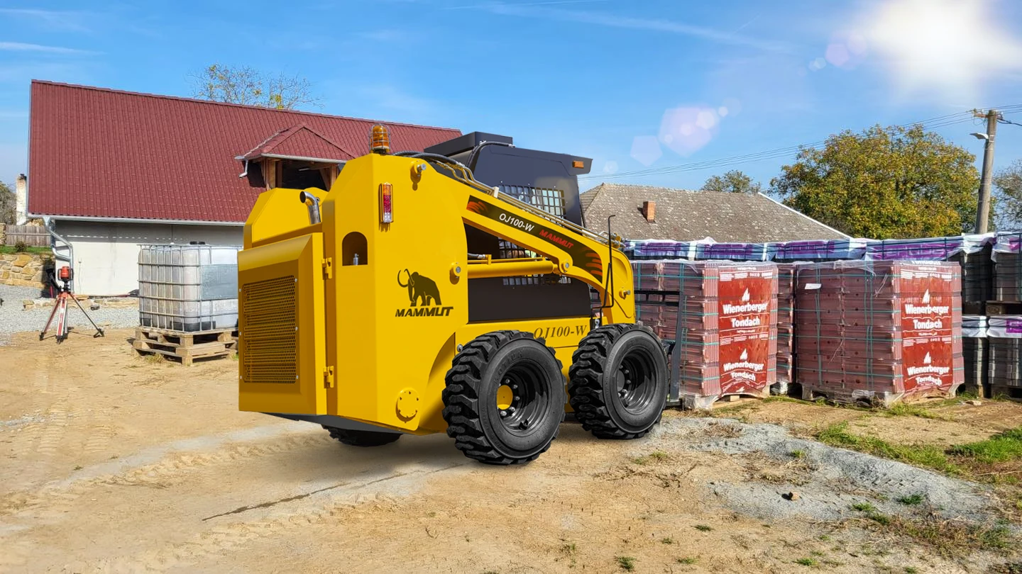 Mammut OJ100-W Mini Loader - High Efficiency & Durability