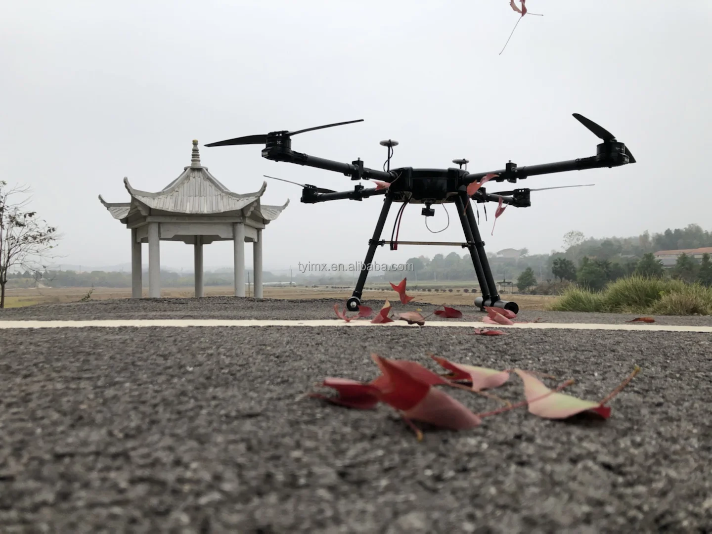 Original Factory Developed Small Cargo Drone 4 Axis Payload Drone