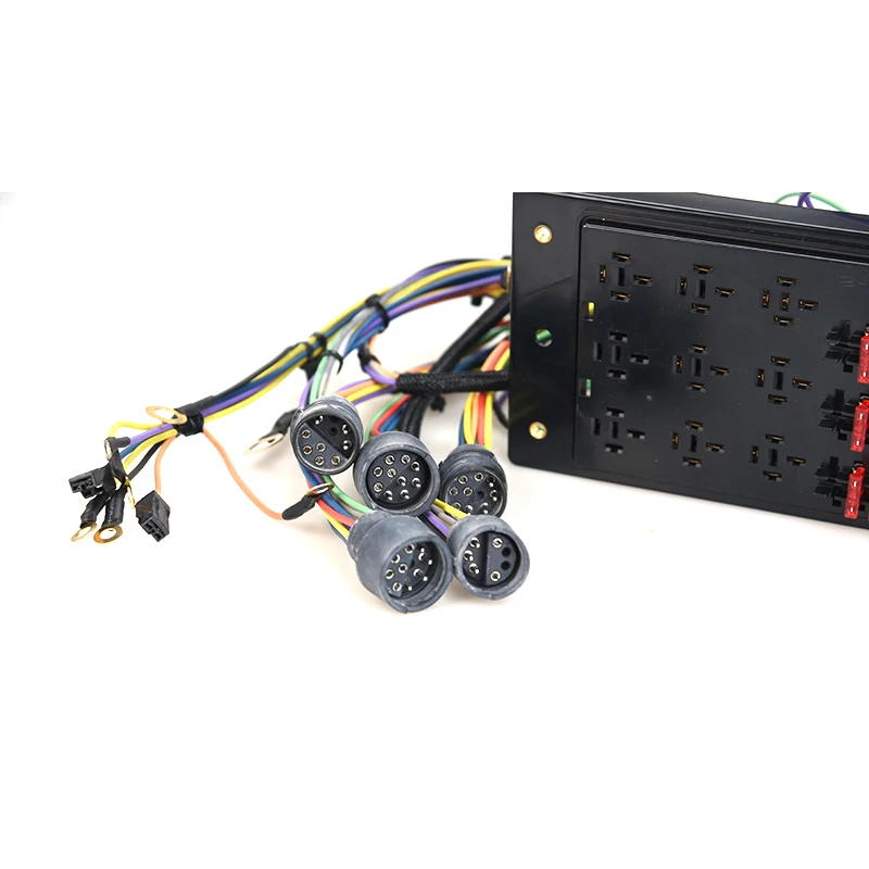 Excavator Parts Fuse Box Assembly Wiring Harness for CAT E320