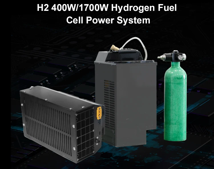Custom Hydrostack H2 400W Hydrogen Fuel Cell - Reliable Power