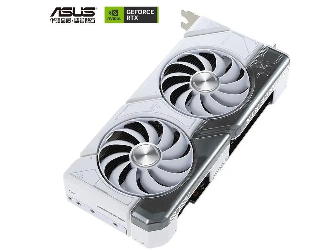 Asus Dual Rtx4070 O12g White Gaming Graphics Card Rtx 4060 4070ti Oc ...