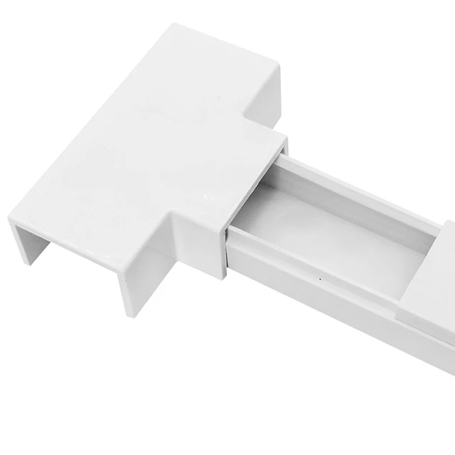 China Manufacturers PVC TEE Fitting for Electrical Trunking for Cable ...