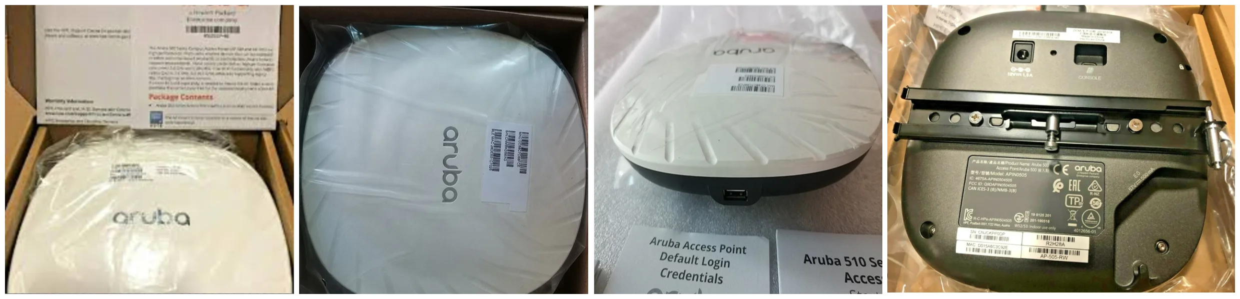 Original Hpe Aruba Ap-515 Access Point Instant On Wireless Indoor ...
