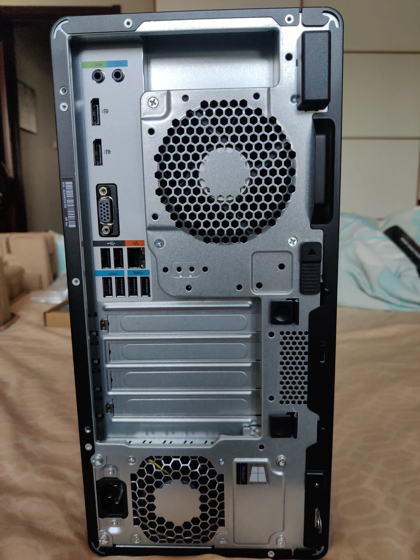 H PE Z2 G5 Tower WorkStation with I5-10500 8G NECC 1T SATA DVDRW Win11 ...