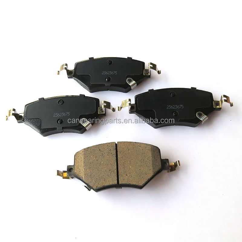 Chevrolet Captiva Brake Pads - Ceramic OE No. 23623675