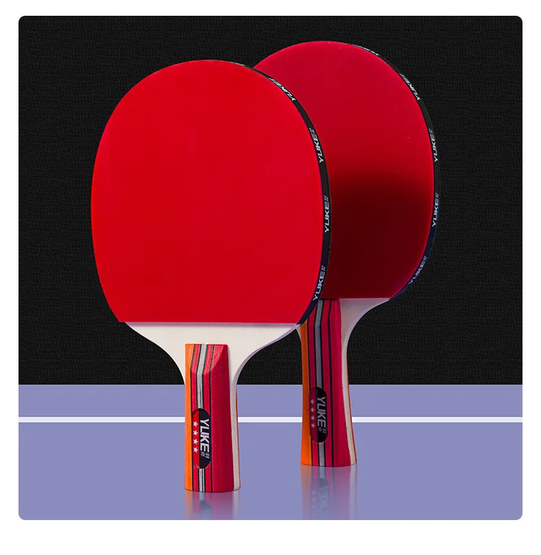 Standard Size 2mm Rubber 2mm Sponge Carbon Fiber Pingpong Paddle Table ...