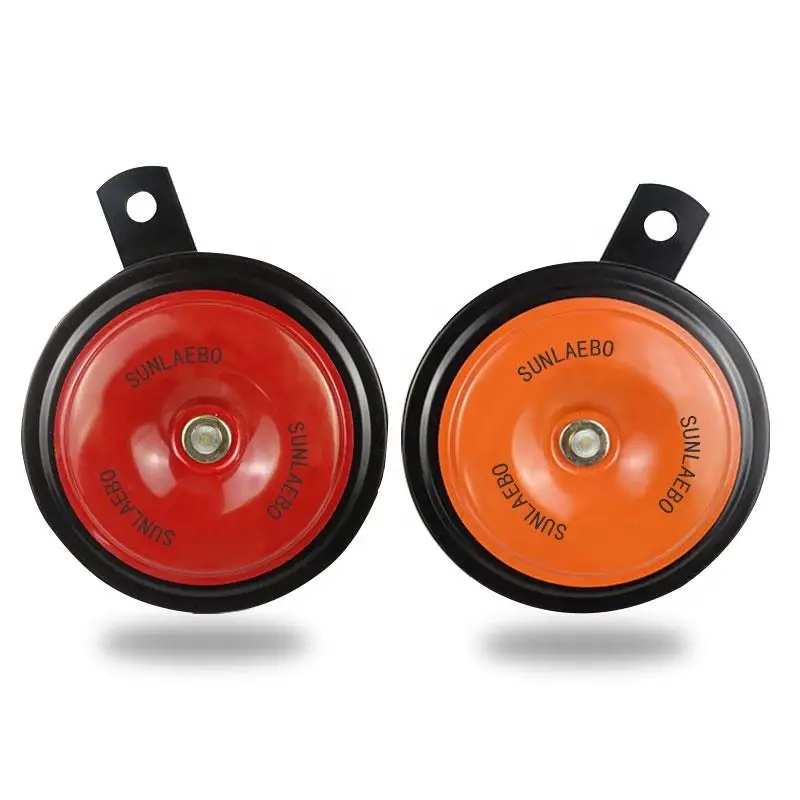 Japanese Korean 2-Way Iron Programmable Electric Car Horn with 120dB ...