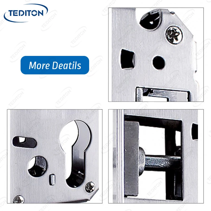 Tediton Factory Supply SUS304 Mortise 4085 Lock Body