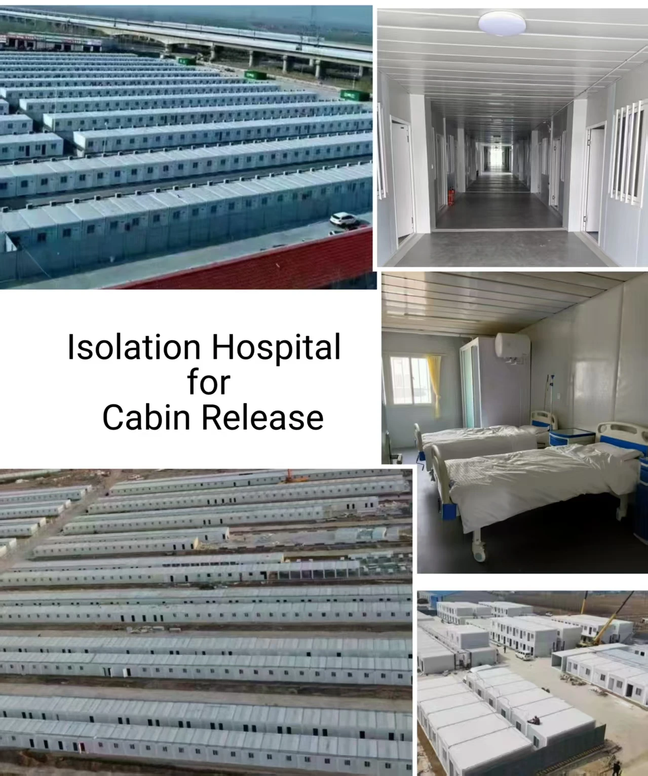 Luxury Prefabricated Portable Capsule Hotel - Low Cost
