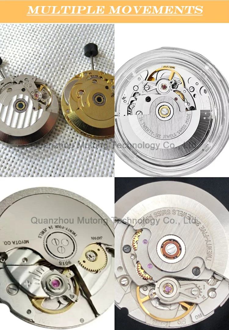 Luxury Top Quality Mechanical Chronograph Watch 40mm QF 126518 904l ...