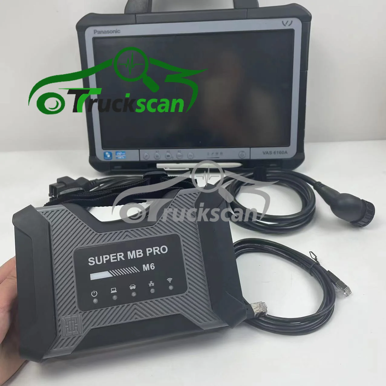 Doip Super Mb Pro M6+ For Benz Car And Truck Diagnostic Tool Mb Star C6 ...