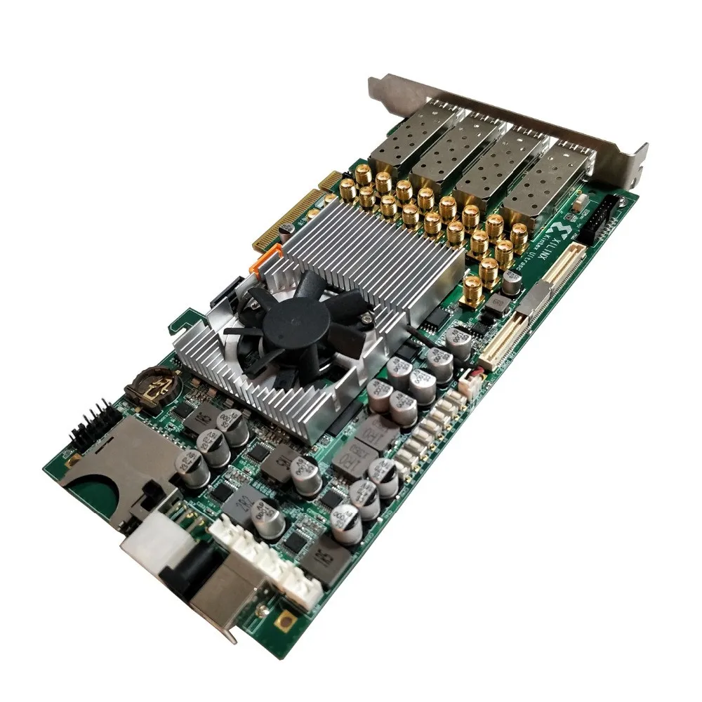 10gb Sfp+ Fpga Ddr4 2gb Board Fpga Development Board - Buy Fpga Ddr4 ...
