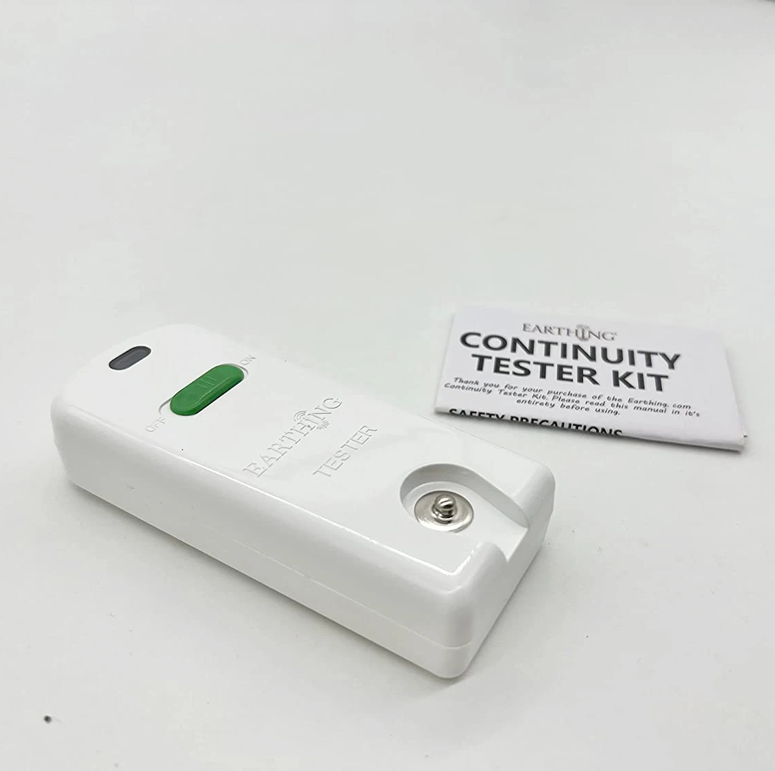 Grounding Continuity Tester with 15ft Grounding Cord