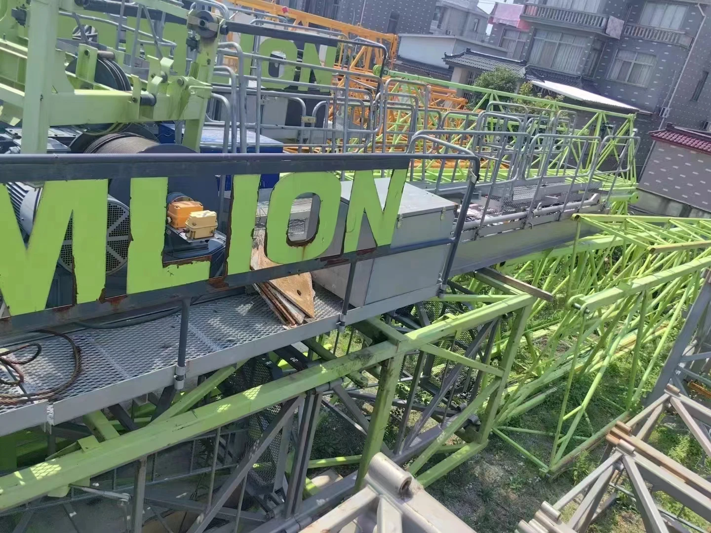 8 Ton Tower Crane - Zoomlion 6015 - High Load Moment