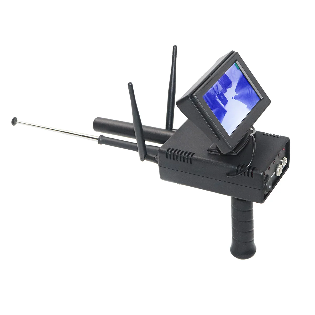 Newest AKS Plus 3D Metal Detector for Treasure Hunting, Detects Gold ...