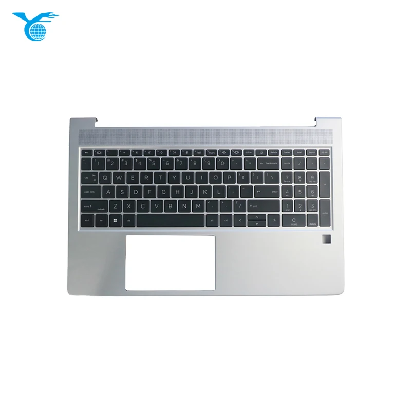 Upper Case With Backlit Keyboard M21742-001 New Palmrest For Hp Probook ...